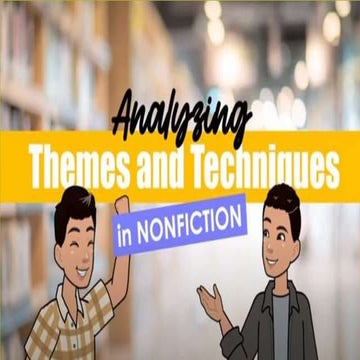 CREATIVE WRITING LESSON 4.and english subject in senior high | PPTX