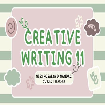 Grade 11 Creative Writing Module 3 Lesson 2.pdf