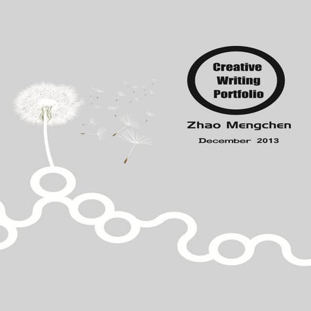 Creative writing portfolio | PDF