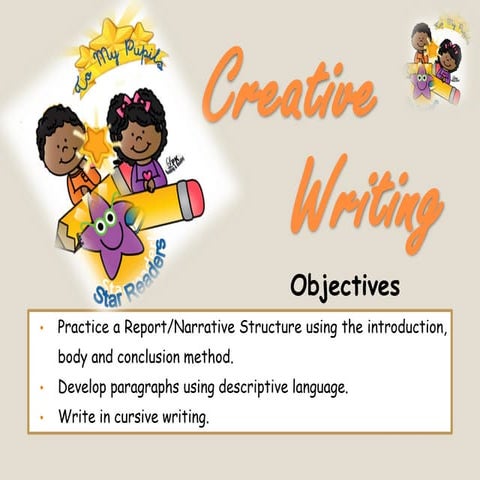 Creative Writing: Reports / Narrative Pieces | PDF