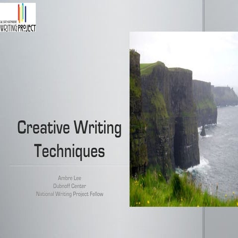 Creative writing update | PPT