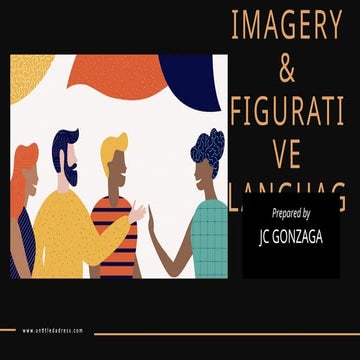 CREATIVE WRITING WEEK three to four: Imagery.pptx