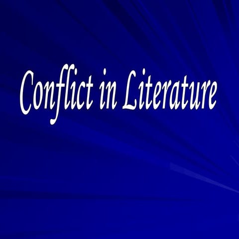 Creativew writing Conflict power point.ppt