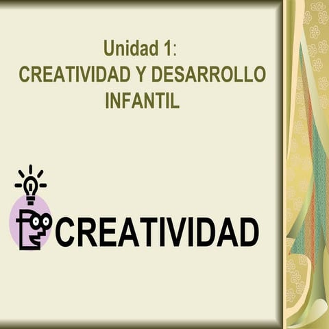 Creatividad | PPTX