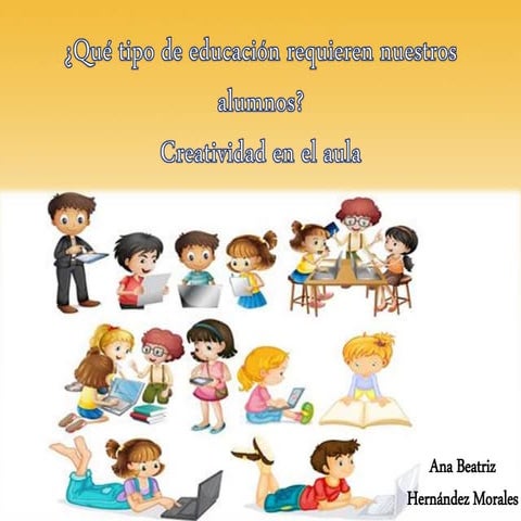 Creatividad en el aula | PPTX