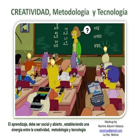 La Creatividad en la Educación | PDF