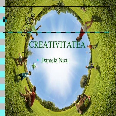 Creativitatea0 | PPT
