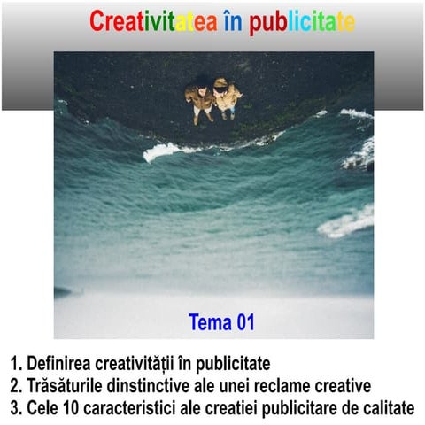 Creativitatea in publicitate 01 | PDF