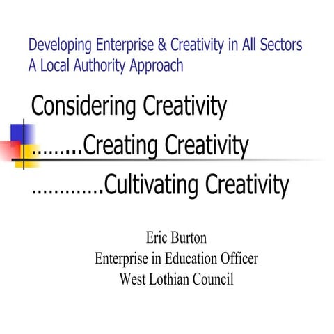 Creativity. | PPT