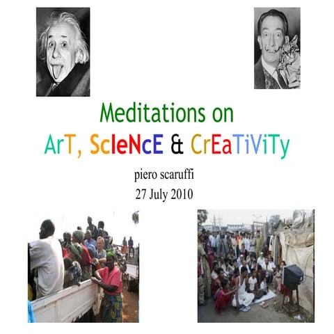 Art, Science, Creativity | PPT
