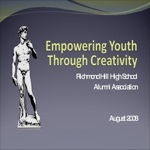Empowering Youth Through Creativity | PPT