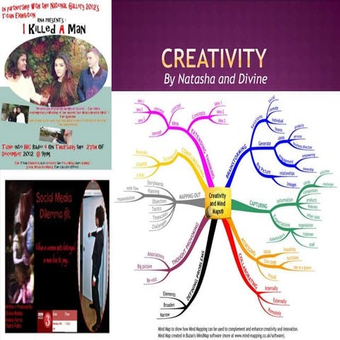 Creativity | PPTX | Books and Literature