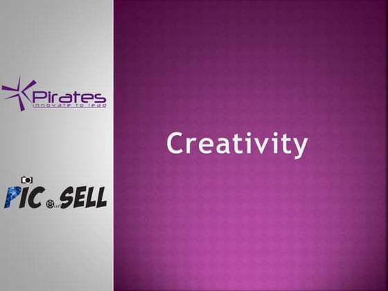 Example Of Creativity And Innovation | PDF