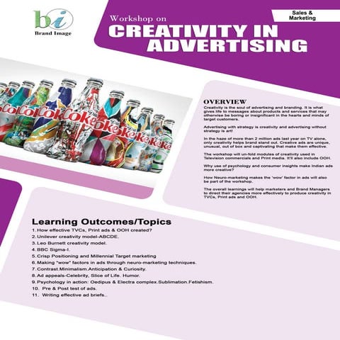 Creativity workshop | PDF