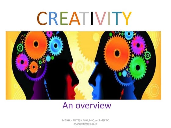 Factors influencing creativity | PPT