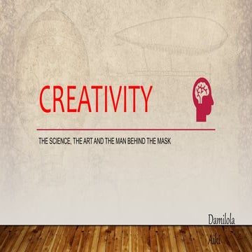 Creativity | PPT