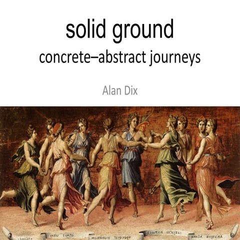 Technical Creativity – 308 Solid Ground: concrete-abstract journeys | PPTX