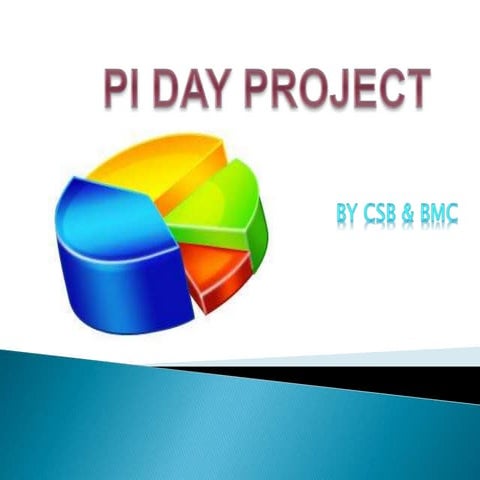 Creativity pi day project | PPT