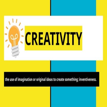 Creativity - Reading Comprehension!.pptx