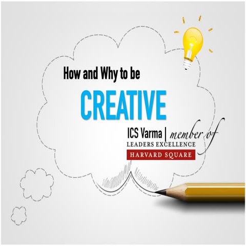 Creativity1 | PPT