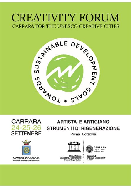 Creativity Forum Carrara | PDF