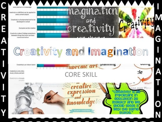 THE POWER OF CREATIVITY AND THE IMAGINATION | PPT