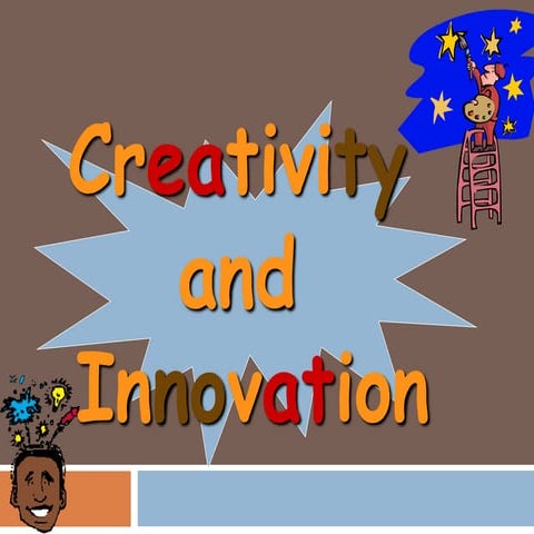 Example Of Creativity And Innovation | PDF