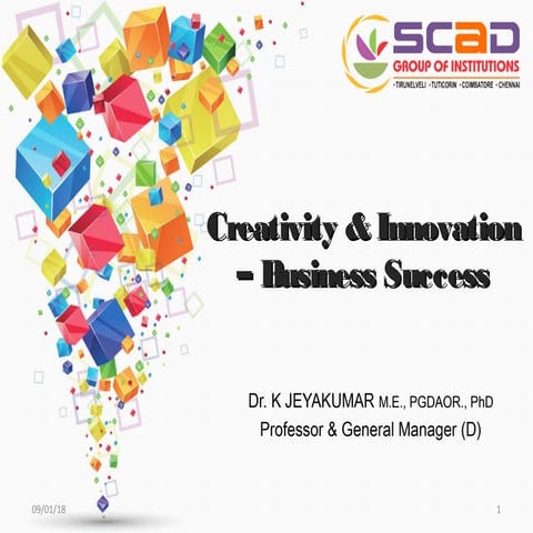 Creativity and Innovation - Business Success | PPT