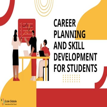 Career Planning and Skill Development for Students | PPTX