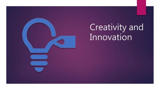 Innovation IN BUSINESS | PPTX