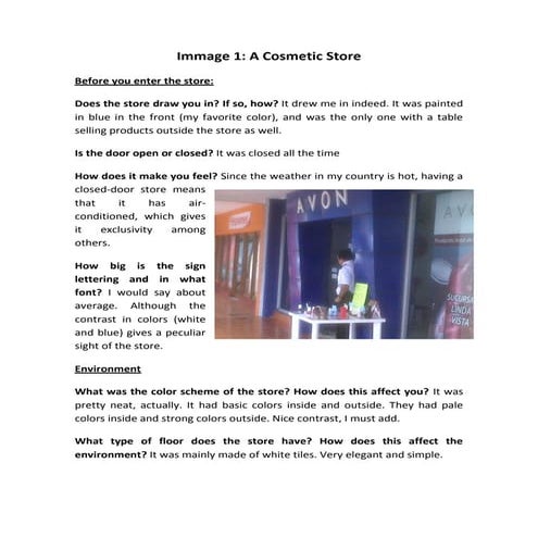 Creativity course assignment 2 | PDF