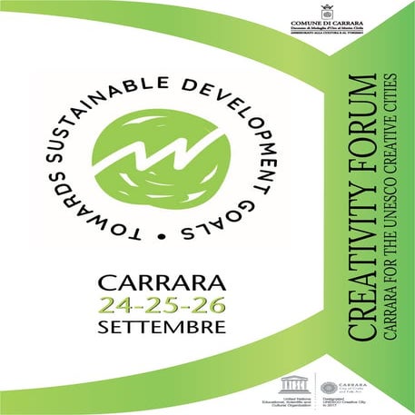 Creativity Forum Carrara | PDF