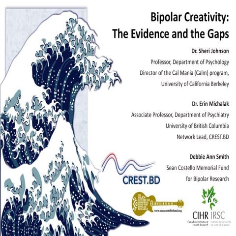 Bipolar Creativity: The Evidence and the Gaps | PPT