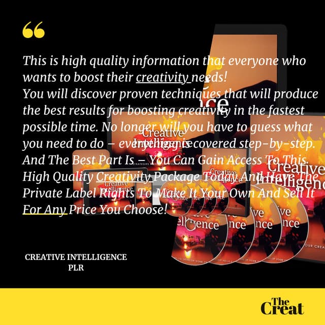 Creative Intelligence | PDF | Content Production | Hobbies & Interests