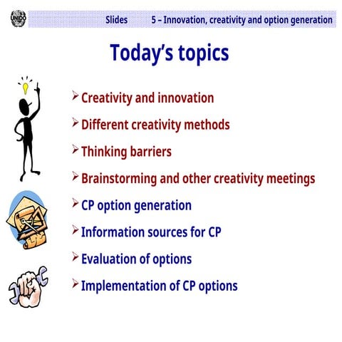 Creativity is the ability to bring something new into being.ppt