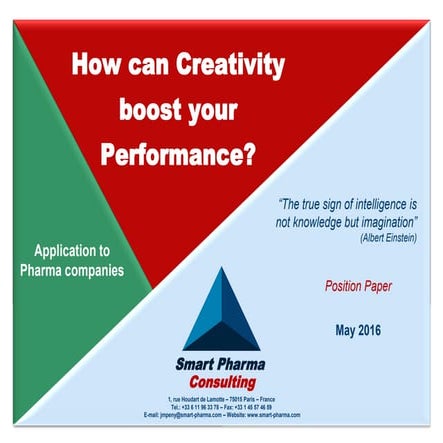 Creativity and Performance | PDF