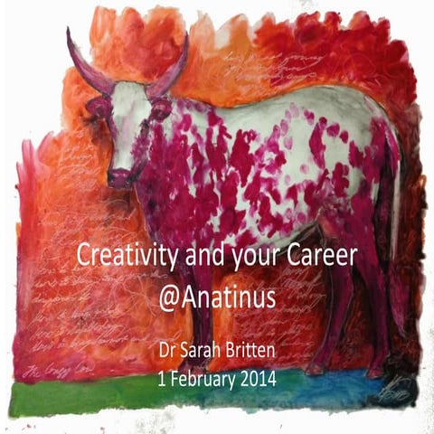 Careers in art | PPTX