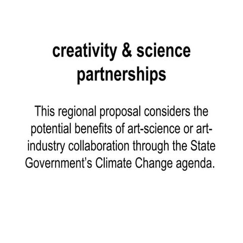 Creativity & Science | PPT