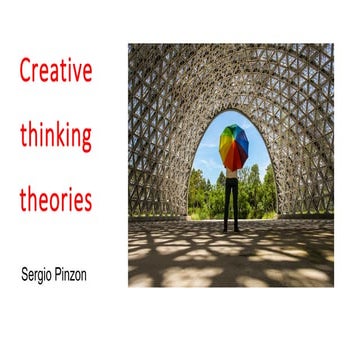 Creativity theories- Strategic creativity and innovation | PPT