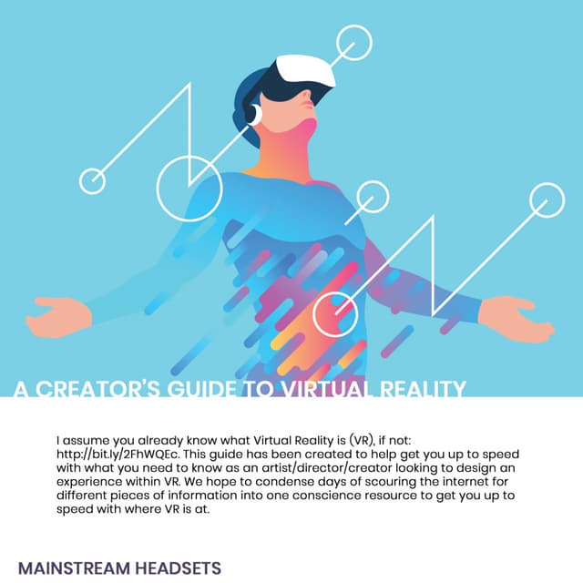 Creator's Guide To VR | PDF