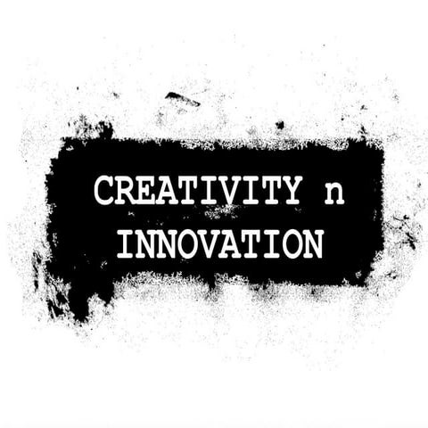 creativity components | PPT
