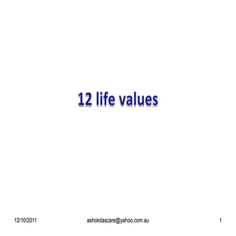 Creating Value | PPTX