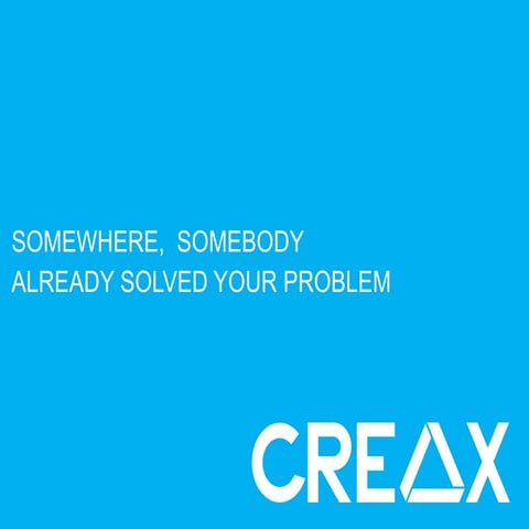 Creax ocwest 27062013 | PDF