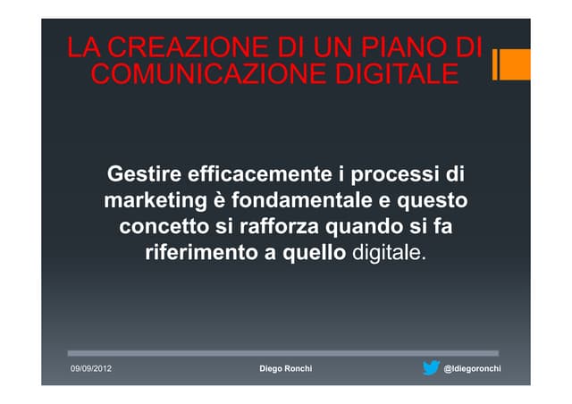 Creazione di un piano di comunicazione digitale | PDF Creazione di un piano di comunicazione digitale | PDF