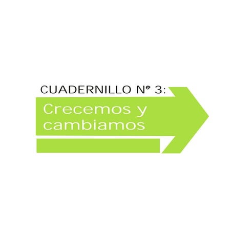 Crecemos y cambiamos (3) | PDF