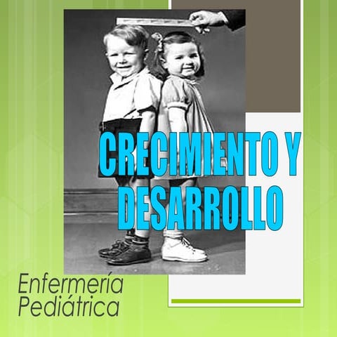 ESCALA DE DESARROLLO INFANTIL - EDI PEDIATRIA | PPTX