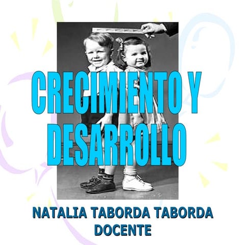 ESCALA DE DESARROLLO INFANTIL - EDI PEDIATRIA | PPTX