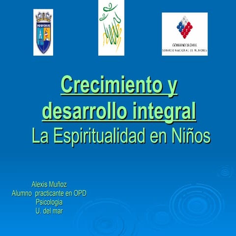 Crecimiento Y Desarrollo Integral | PPT