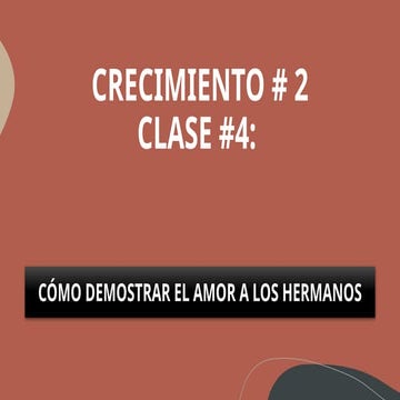 Cómo Demostrar el Amor a los Hermanos: Servicio y Sinceridad Cristiana ...