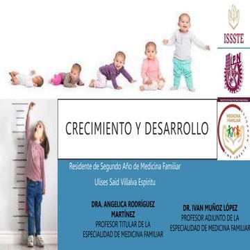 Crecimiento Y Desarrollo Pptx